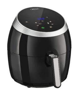 bella (14679) 5.3 quart air convection fryer, black