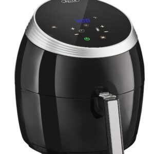 BELLA (14679) 5.3 Quart Air Convection Fryer, Black