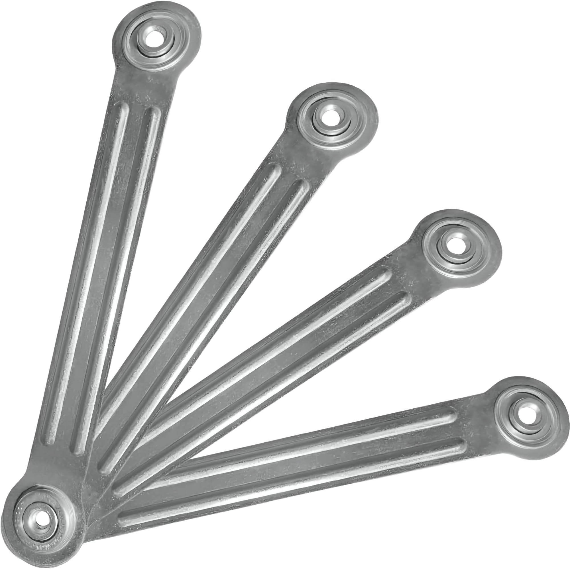 Project Patio Glider Rocker Bearing Arm Replacement Hardware Parts - 9 Inch Length - 7-1/2 Inch Between Mounting Holes - 4 Pack