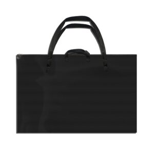 black art portfolio case 24” x 36” with shoulder strap