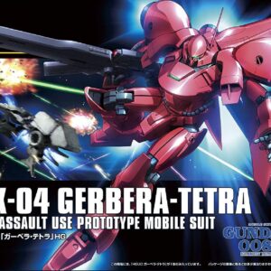 Bandai Hobby - Gundam 0083 - #159 Gerbera Tetra, Bandai HGUC 1/144 Model Kit