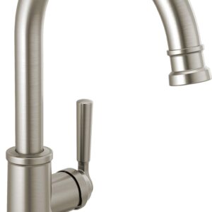 Peerless Westchester Single-Handle Kitchen Sink Faucet, Stainless P1923LF-SS