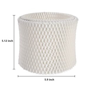 ITidyHome 4-Pack WF2 Replacement Humidifier Filter Extended Life Compatible for Vicks Kaz WF2 Humidifier V3100, V3500, V3500N, V3600, V3700, V3800, V3850, V3850JUV, V3900