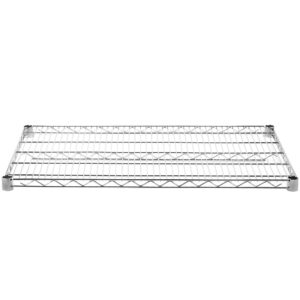 Commercial Chrome Wire Shelf Shelving Posts 14" - 4 Posts