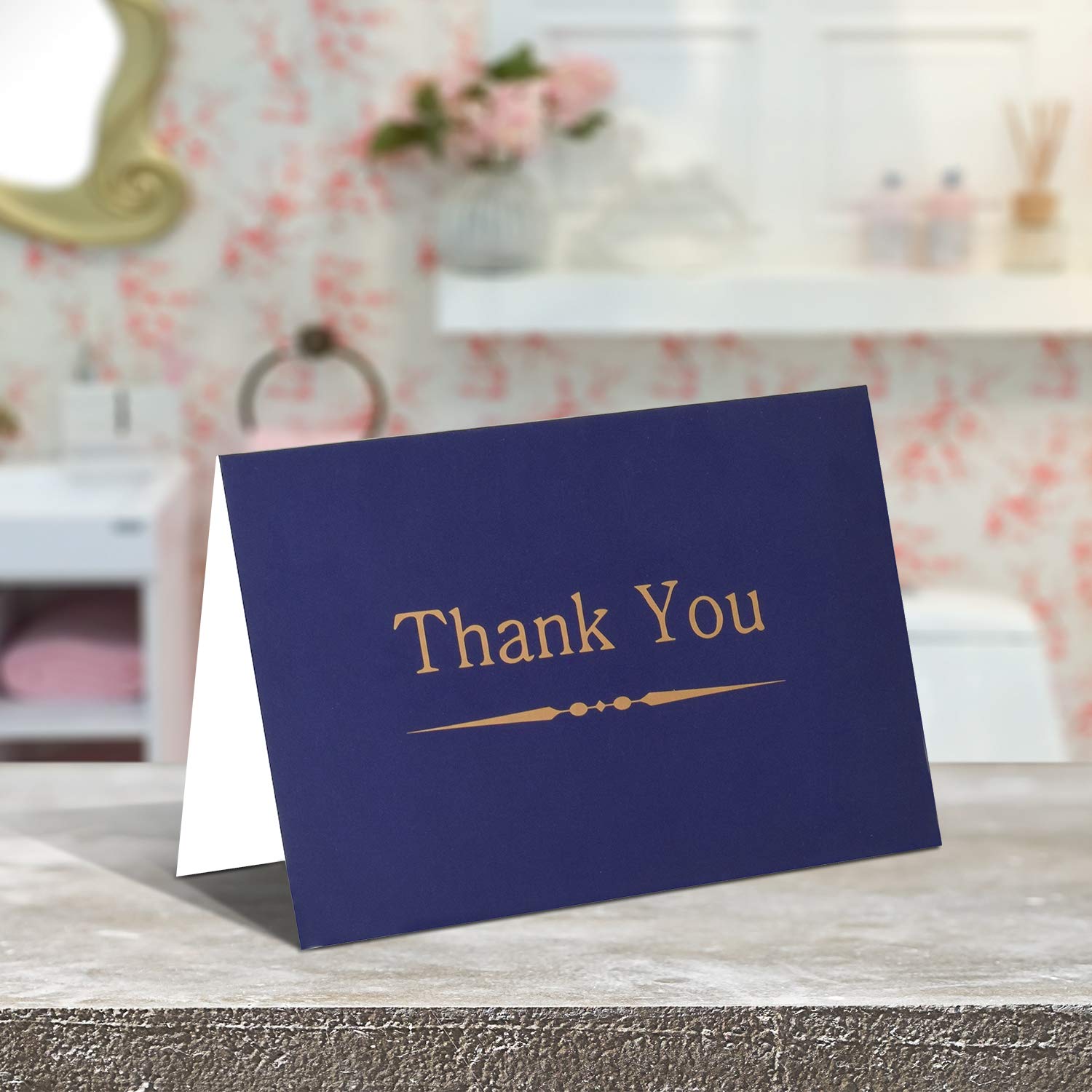 20 Thank You Cards - Greeting Cards Blank Cards with Envelopes and Sealing Stickers -4x6 Photo Size Thank You Notes Assortment for Weeding Business Birthday (Style 4-20 Pack)