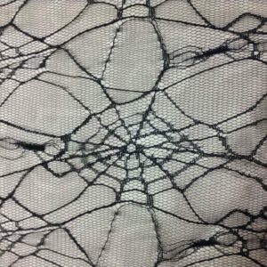 Tulle Spider Web Net Fabric Mesh Lace Dressmaking Craft Halloween Witch by Yard