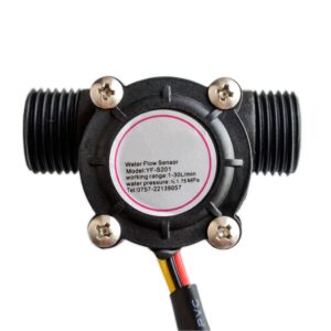 bolsen water flow sensor flowmeter hall flow sensor water control 1-30l/min 2.0mpa yf-s201