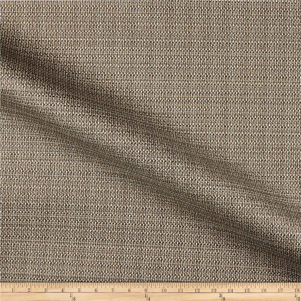 Sunbrella Sling Elevation Stone, Fabric by The Yard