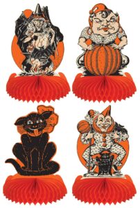 beistle vintage halloween centerpieces