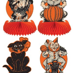 Beistle Vintage Halloween Centerpieces