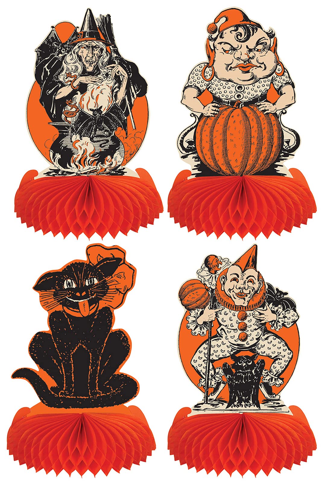 Beistle Vintage Halloween Centerpieces