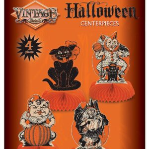 Beistle Vintage Halloween Centerpieces