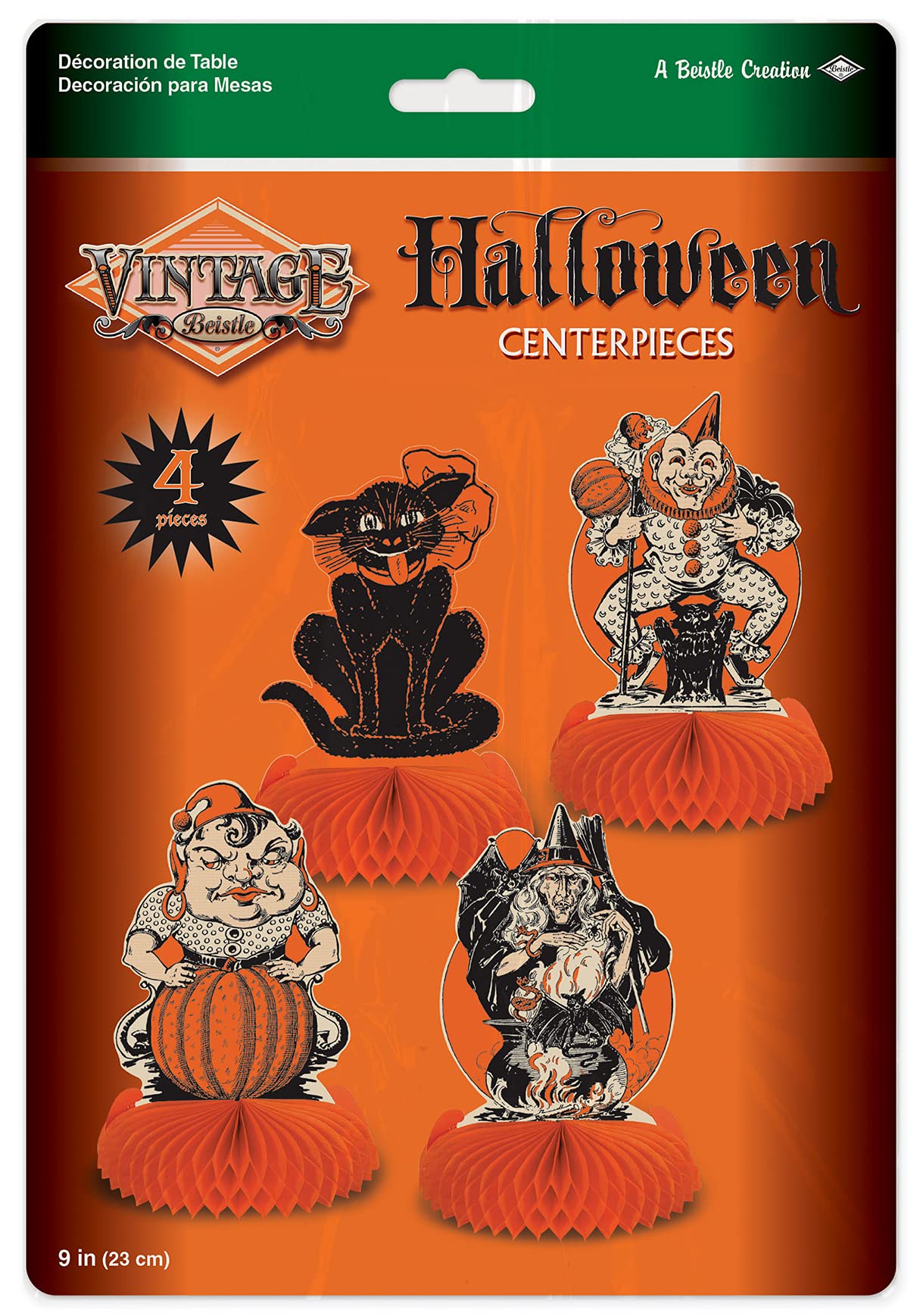 Beistle Vintage Halloween Centerpieces