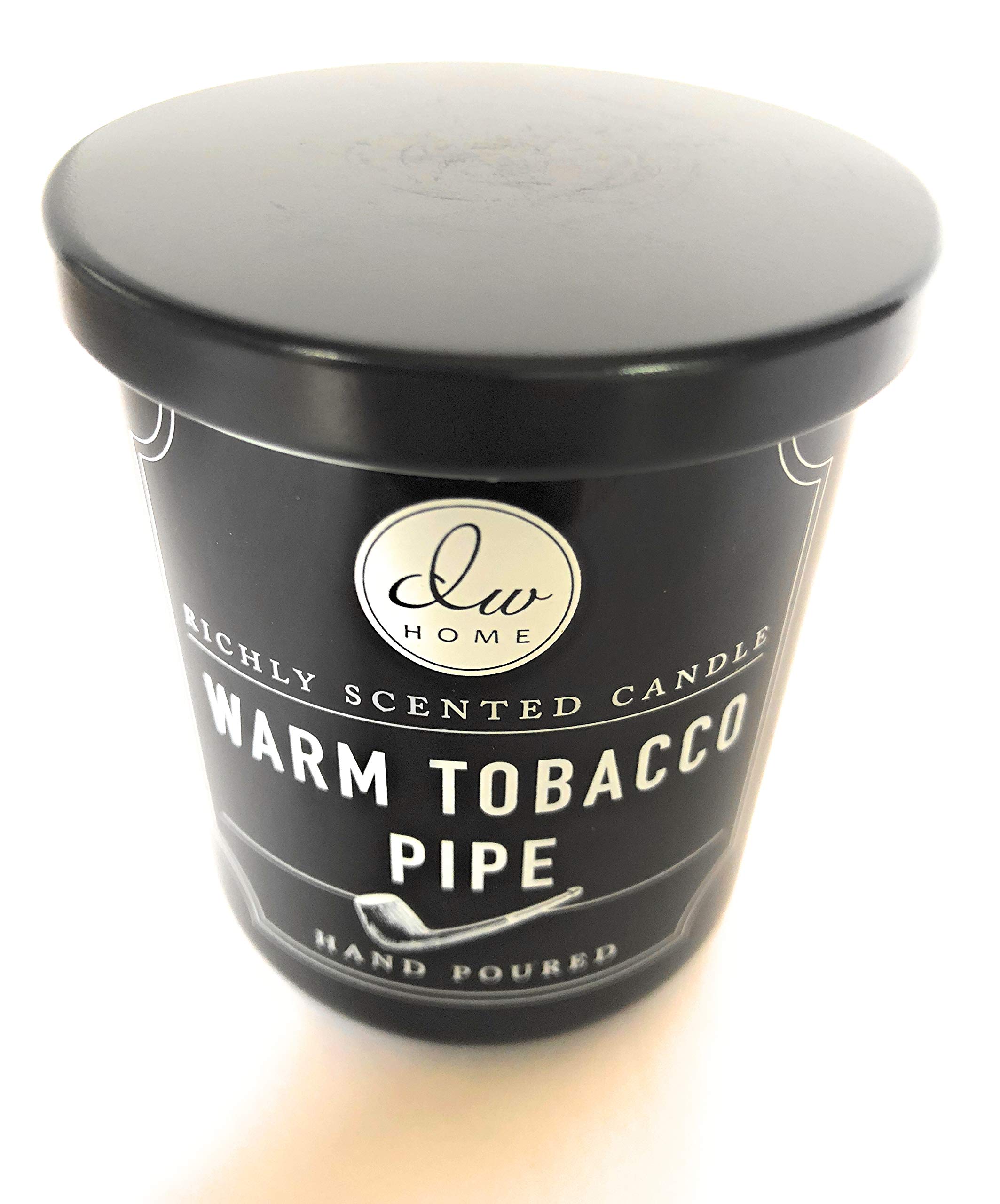 DW Home Warm Pipe Tobacco Candle 3.8 Oz