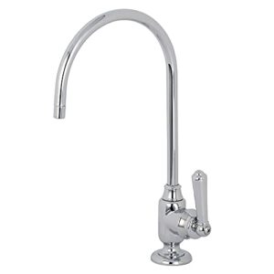 kingston brass ks5191nml magellan single-handle water filtration faucet, polished chrome