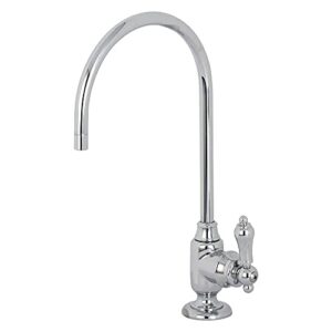 kingston brass ks5191bal heirloom single-handle water filtration faucet, polished chrome