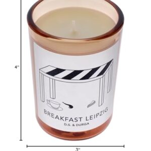 D.S. & Durga Breakfast Leipzig by DS & Durga for Unisex - 7 oz Candle