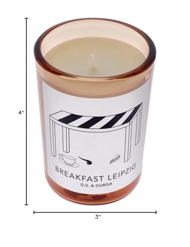 D.S. & Durga Breakfast Leipzig by DS & Durga for Unisex - 7 oz Candle