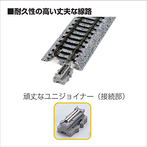 KATO 20-852 N-Gauge Endless Railway Basic Set Master 1 Railway Model Rail Set, Black