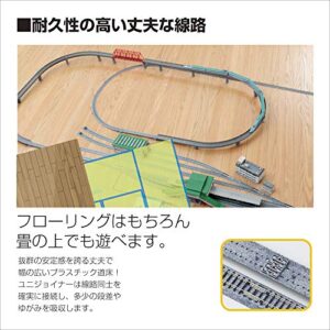 KATO 20-852 N-Gauge Endless Railway Basic Set Master 1 Railway Model Rail Set, Black