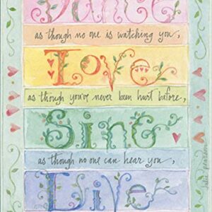 Sudbury Studio Dance, Love, Sing Live Birthday Card