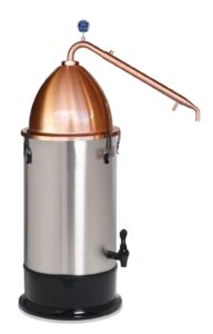 alembic pot still with t500 boiler (110 volt)