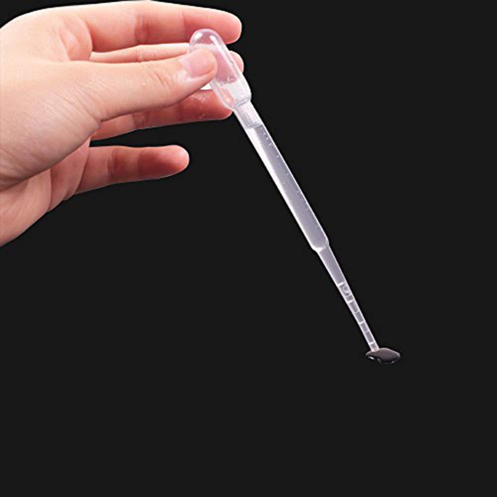 300PCS 3ML Plastic Transfer Pipettes,Disposable Graduated Transfer Pipettes Dropper for Essential Oil Mixture, Scientific Experiment, Make up Tool