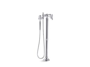 kohler t72790-9m-cp artifacts bath facuet trim, polished chrome