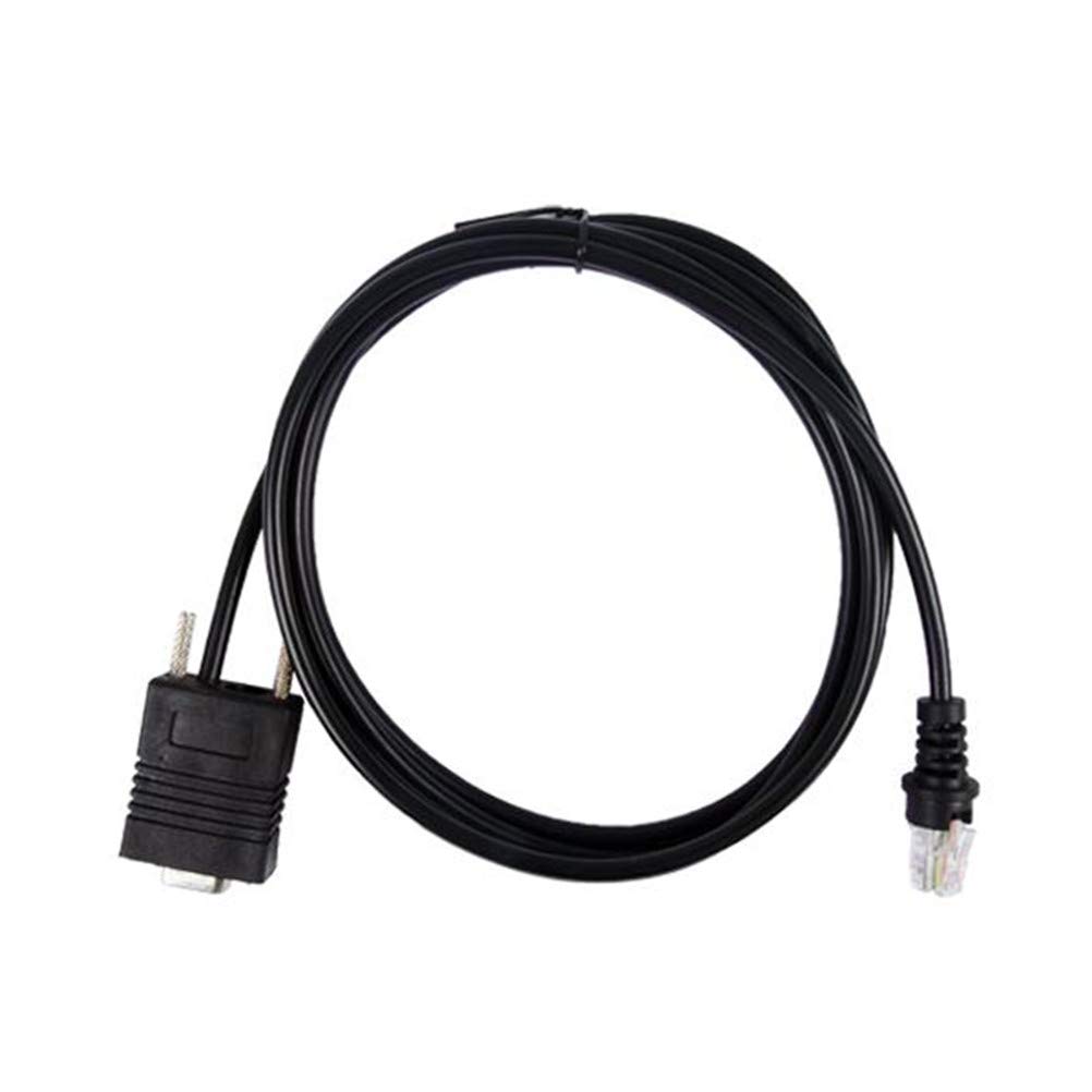 RS232 Serial Cable for MS9540 MS7120 MS5145 Barcode Scanner DB9 6FT 2M Straight