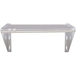 KPS Commercial Stainless Steel Tubular Wall Shelf 18 x 36