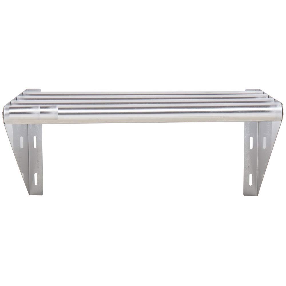 KPS Commercial Stainless Steel Tubular Wall Shelf 18 x 36