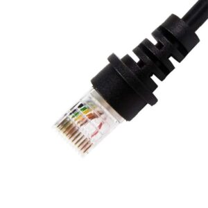 RS232 Serial Cable for MS9540 MS7120 MS5145 Barcode Scanner DB9 6FT 2M Straight