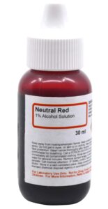 aldon innovating science neutral red, 1% alcohol solution, 1 fl oz (30ml) - the curated chemical collection