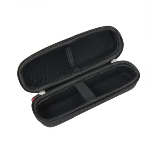 Hermitshell Travel case for iProven Thermometer Forehead and Ear DMT-489 (Black)-Only Case