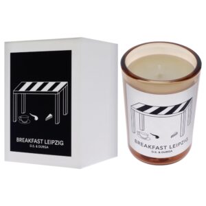 D.S. & Durga Breakfast Leipzig by DS & Durga for Unisex - 7 oz Candle