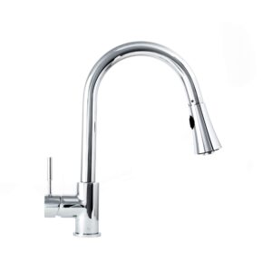 zline edison kitchen faucet (fpbl-ch)