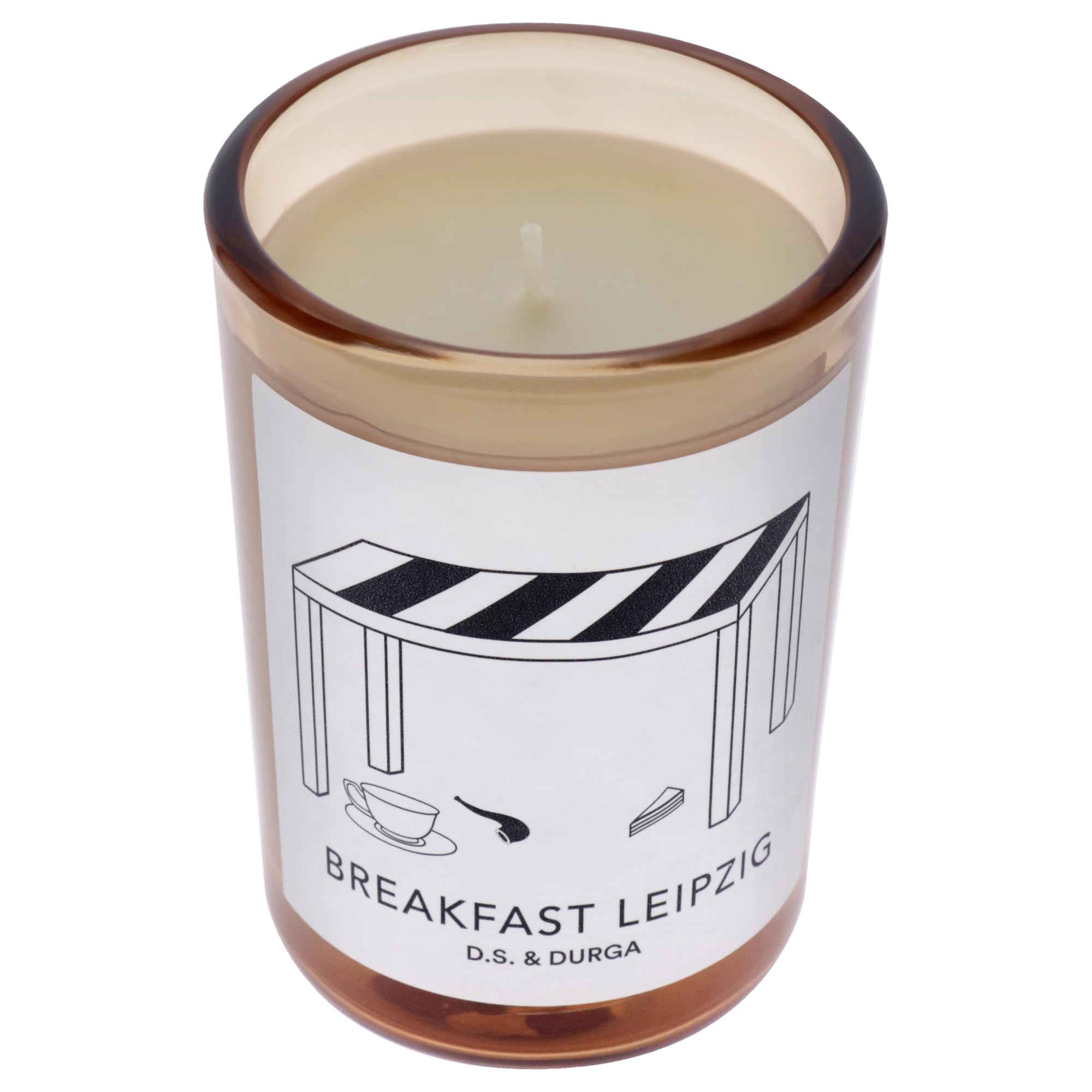 D.S. & Durga Breakfast Leipzig by DS & Durga for Unisex - 7 oz Candle