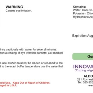 ALDON Innovating Science 2.00 pH Standard Buffer Solution, 1L - The Curated Chemical Collection