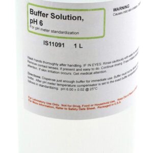 ALDON Innovating Science 6.00 pH Standard Buffer Solution, 1L - The Curated Chemical Collection