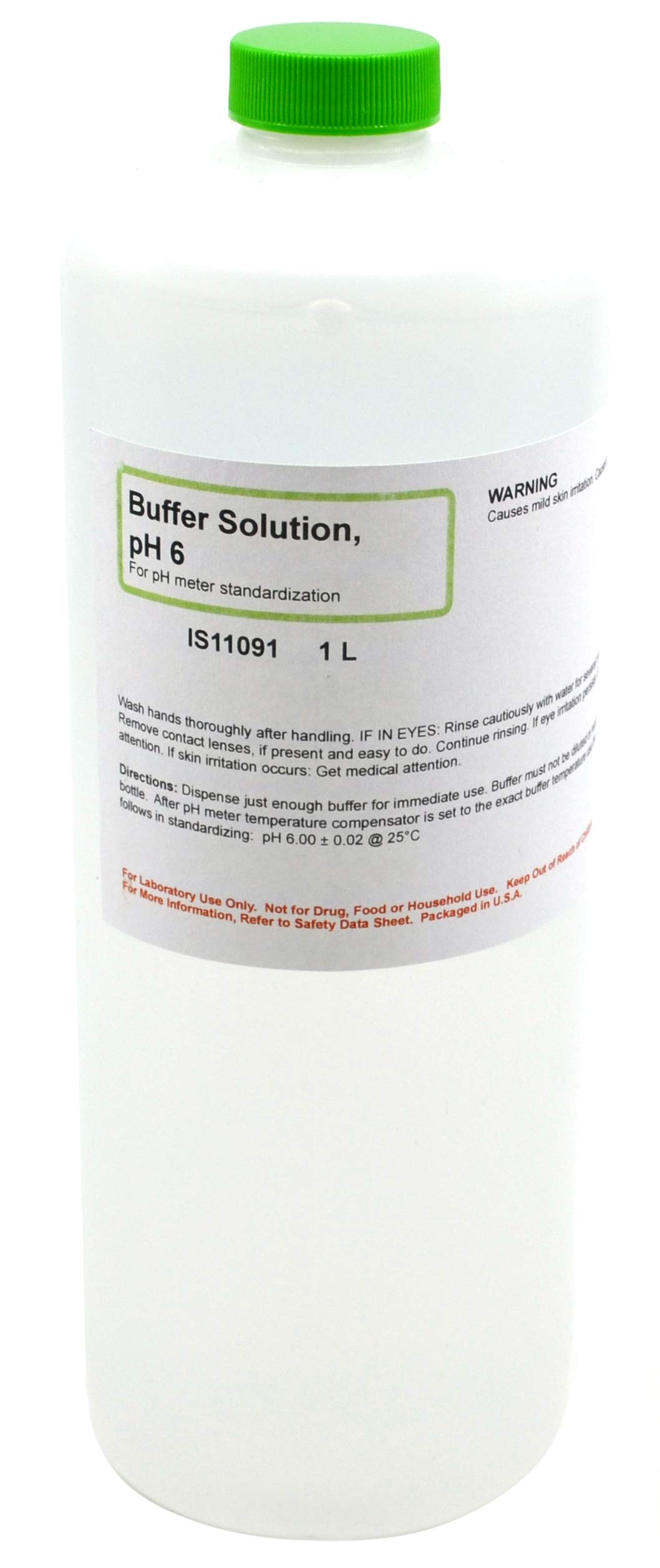 ALDON Innovating Science 6.00 pH Standard Buffer Solution, 1L - The Curated Chemical Collection