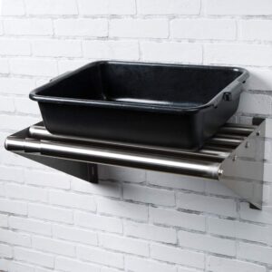 KPS Commercial Stainless Steel Tubular Wall Shelf 18 x 36