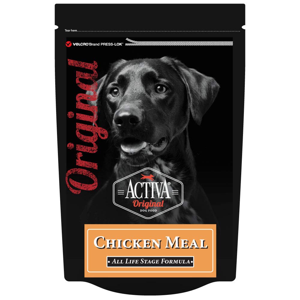 Activa Original Custom Dog Food (Chicken, 4.5lb)