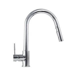 zline gemini kitchen faucet in chrome (gem-kf-ch)