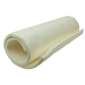 orthopedic felt without adhesive back, 1/2" x 21" x 36"