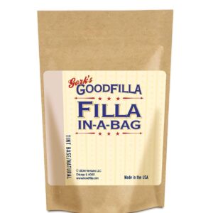 Wood Grain Filler & Putty Powder - Innovative Formula - Filla-in-A-Bag - Neutral - 12 oz by Goodfilla | Repairs, Finishes & Patches | Paintable, Stainable, Sandable & Quick Drying | Zero Waste