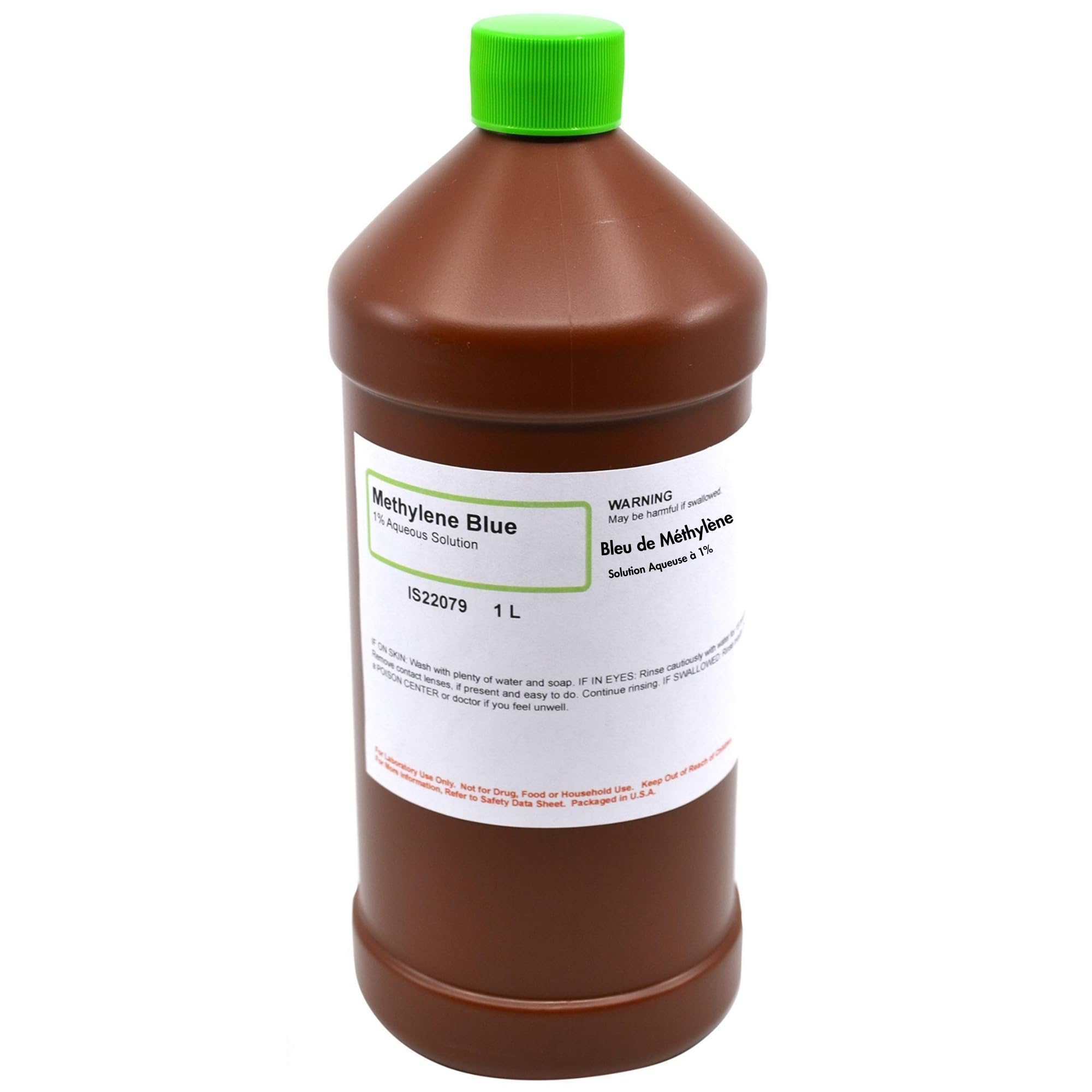 ALDON Innovating Science 1% Methylene Blue Solution, 1L - The Curated Chemical Collection