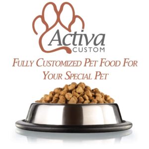 Activa Original Custom Dog Food (Chicken, 4.5lb)