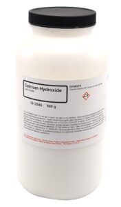 aldon innovating science laboratory-grade calcium hydroxide, 500g - the curated chemical collection