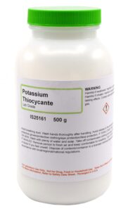 aldon innovating science laboratory-grade potassium thiocyanate, 500g - the curated chemical collection