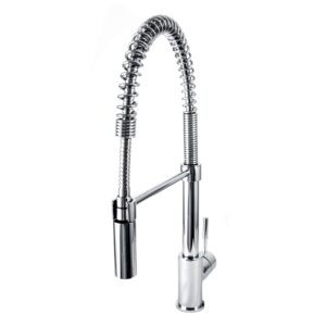 zline sierra kitchen faucet in chrome (sra-kf-ch)